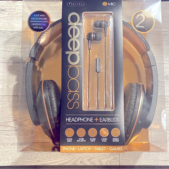 Headphones | Deep Base Headphone Earbuds | Poshmark